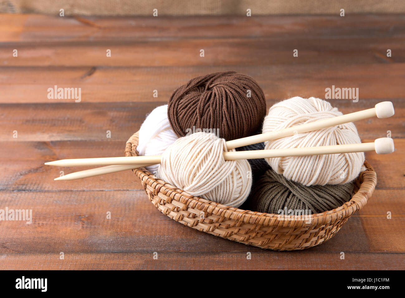 a ball of wool Stock Photo - Alamy
