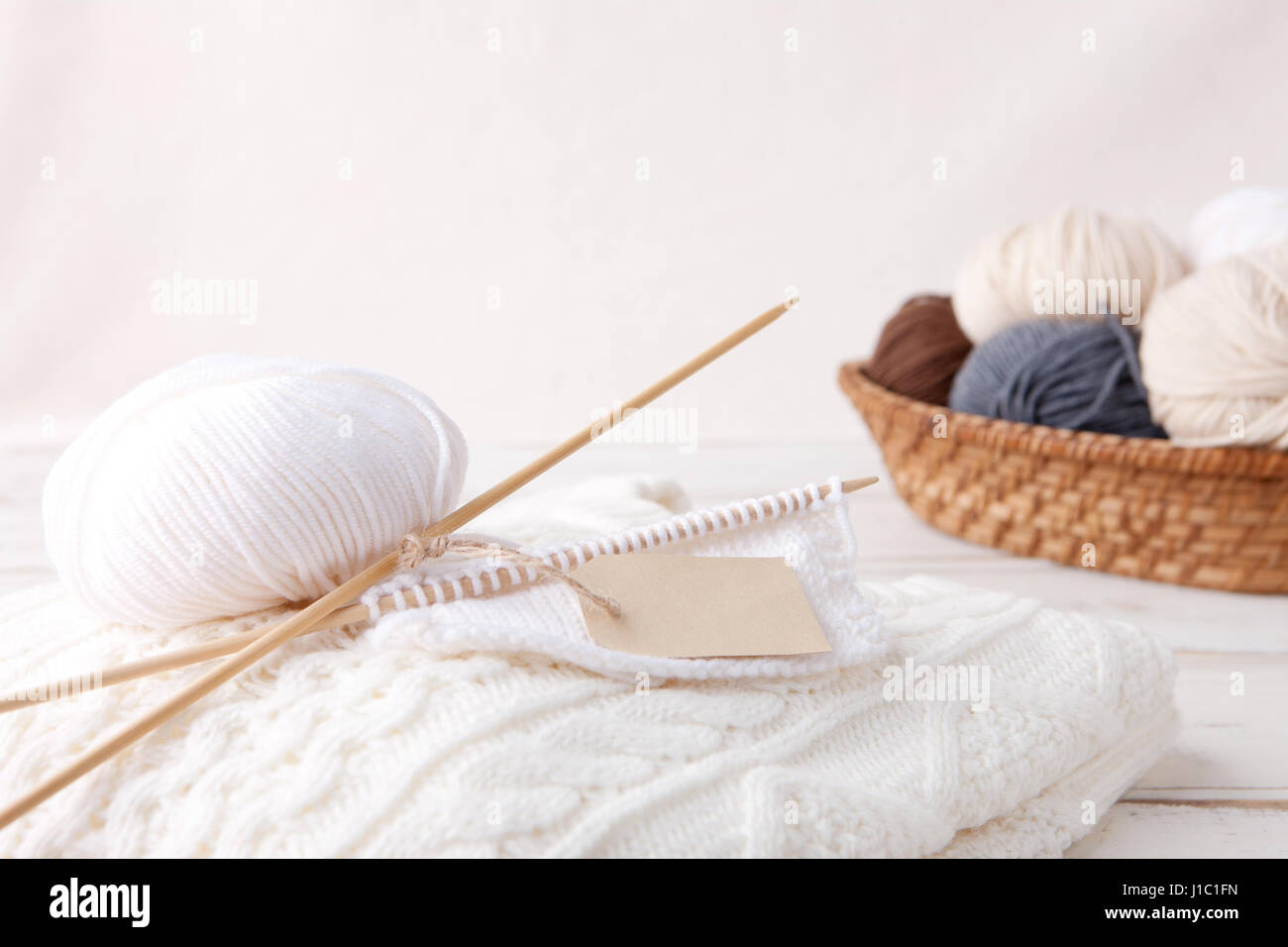 a ball of wool Stock Photo - Alamy