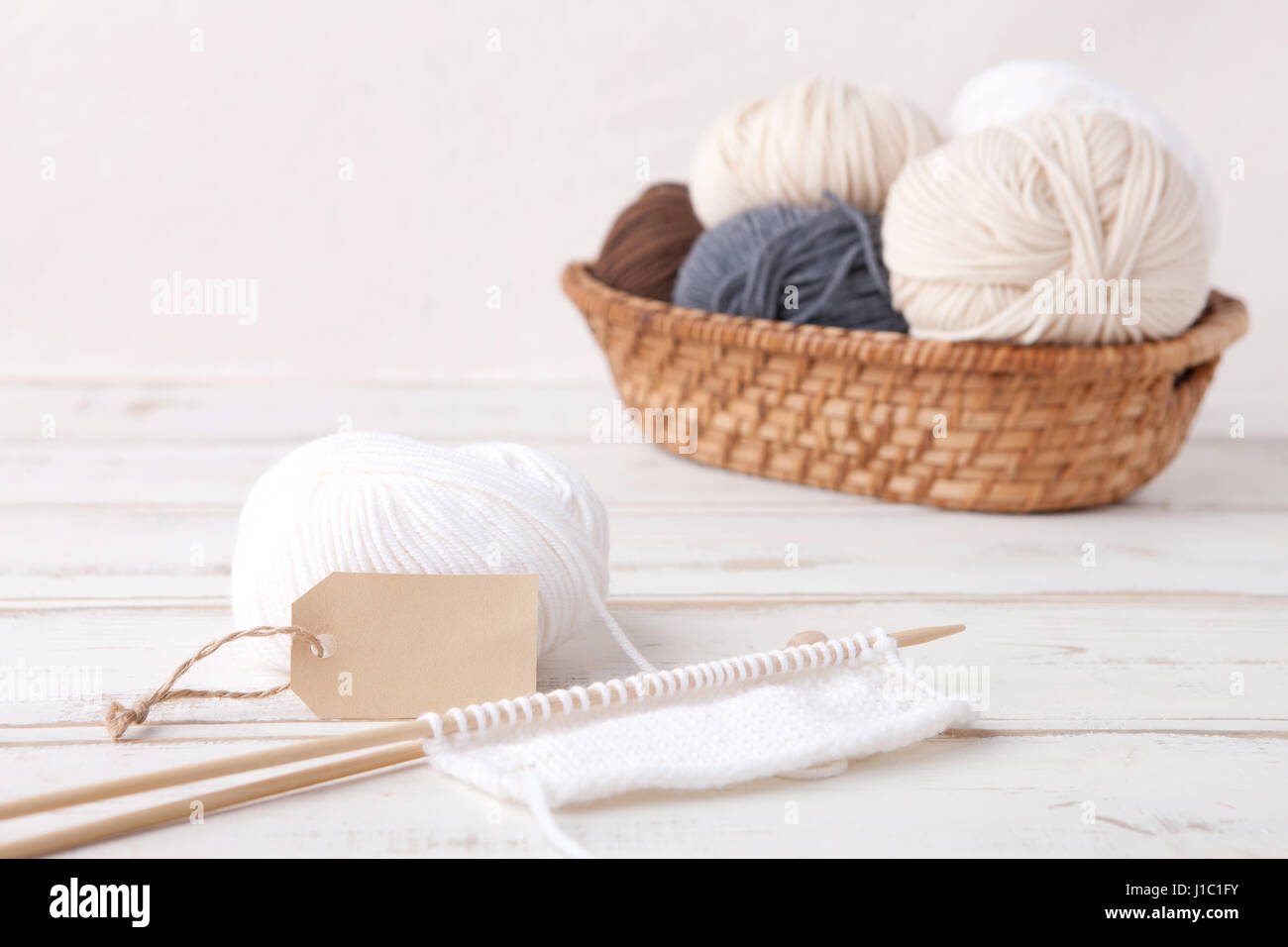 a ball of wool Stock Photo - Alamy