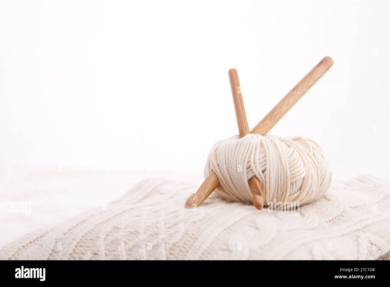 a ball of wool Stock Photo - Alamy