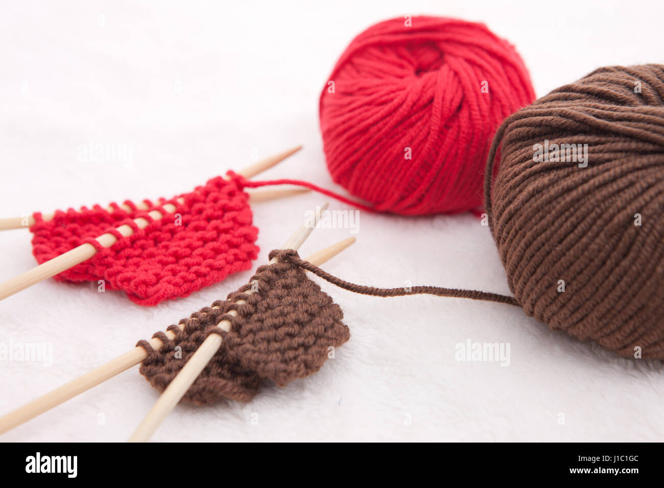 a ball of wool Stock Photo - Alamy