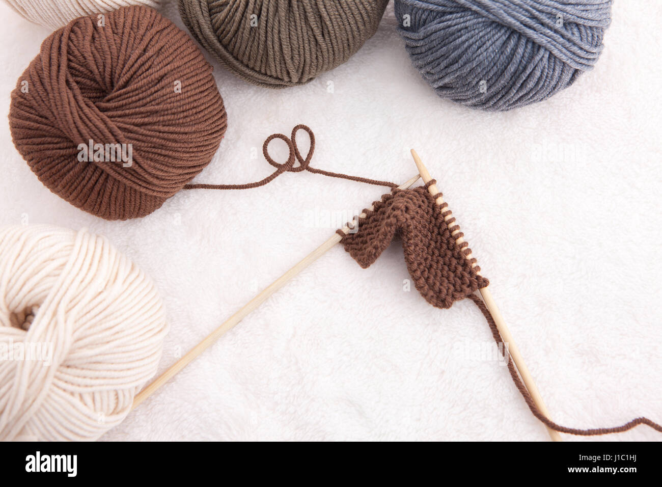 a ball of wool Stock Photo - Alamy