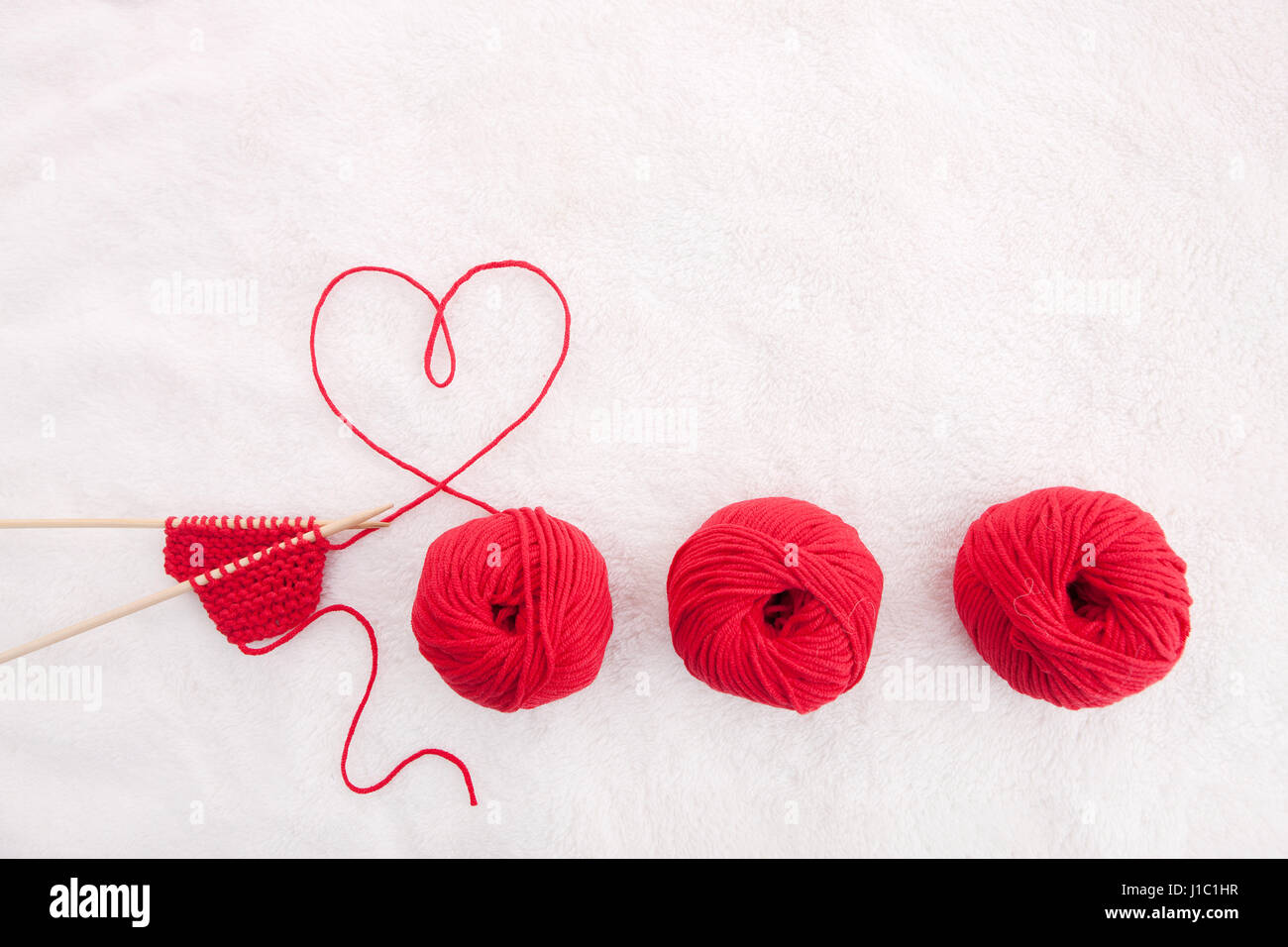 a ball of wool Stock Photo - Alamy