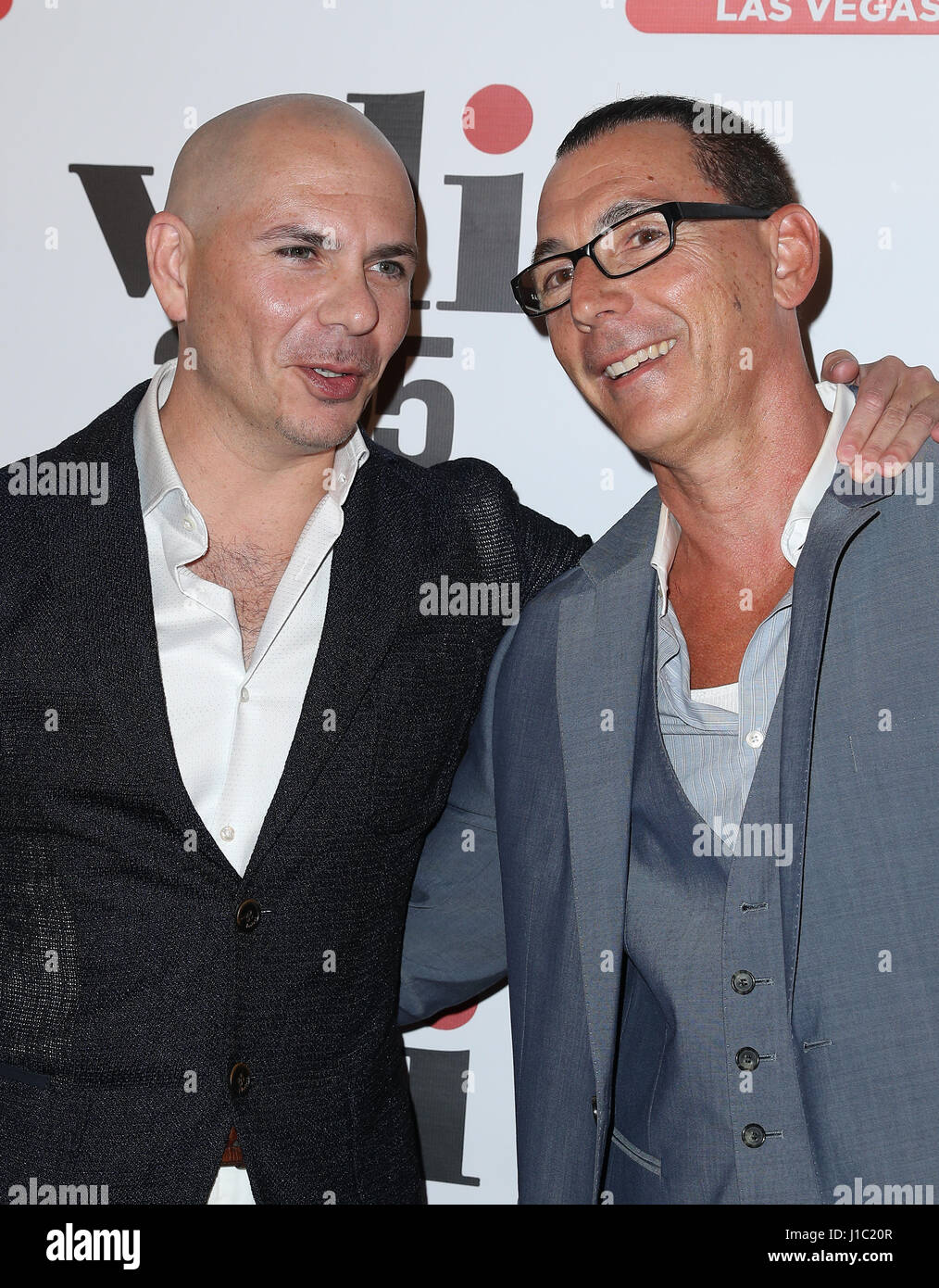 Pitbull at Grand Opening of Sugar Factory American Brasserie at Fashion ...