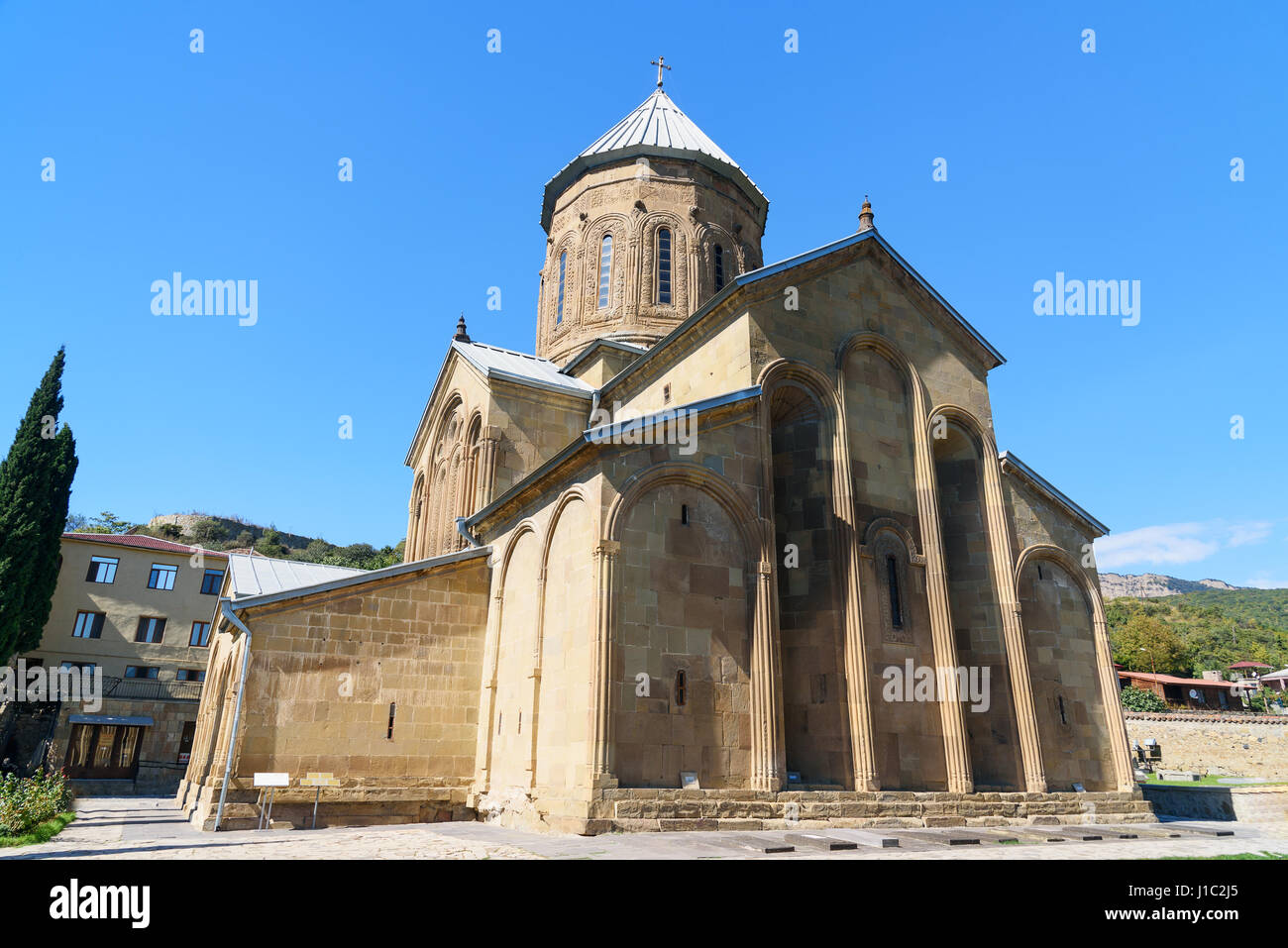 Samtavro transfiguration orthodox church hi-res stock photography and ...