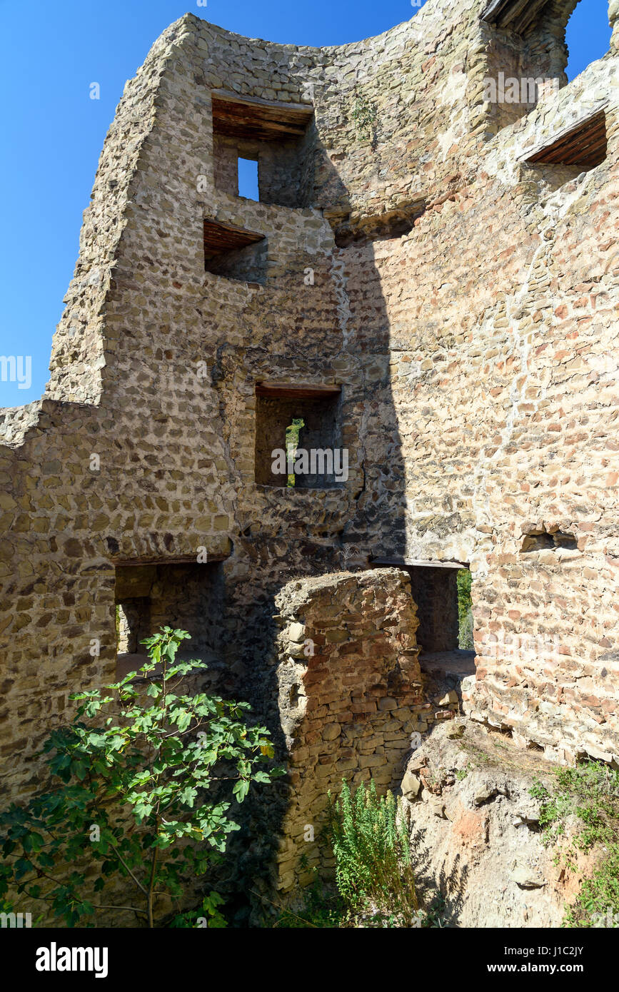Ruins of Bebris Tsikhe Fortress in Mtskheta, Georgia Stock Photo - Alamy