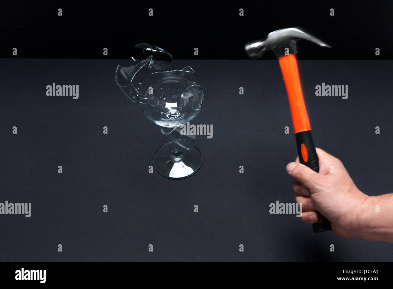 an object of damaged Stock Photo - Alamy