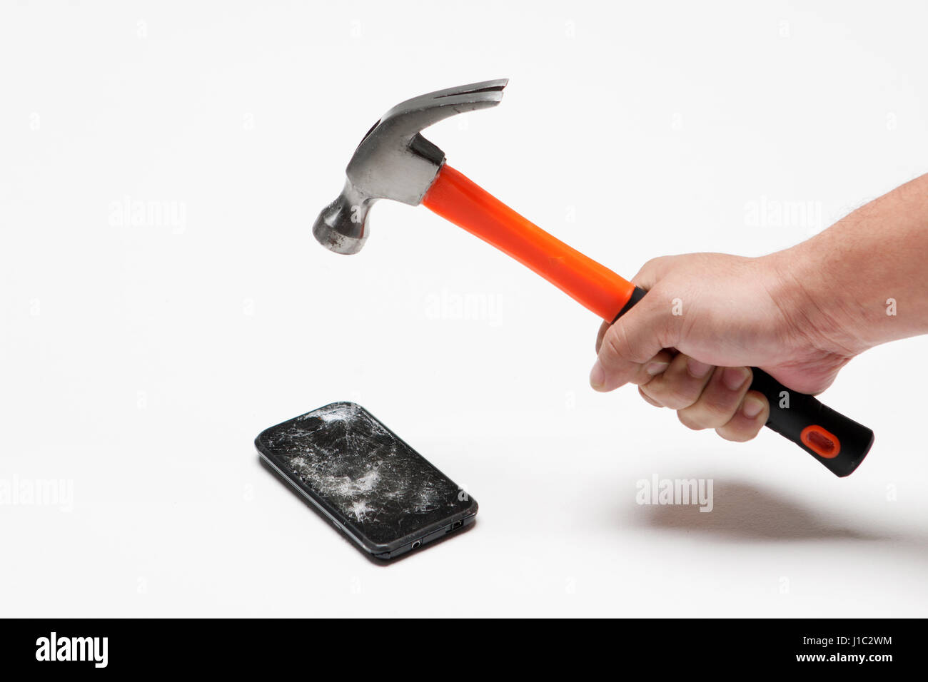 an object of damaged Stock Photo - Alamy