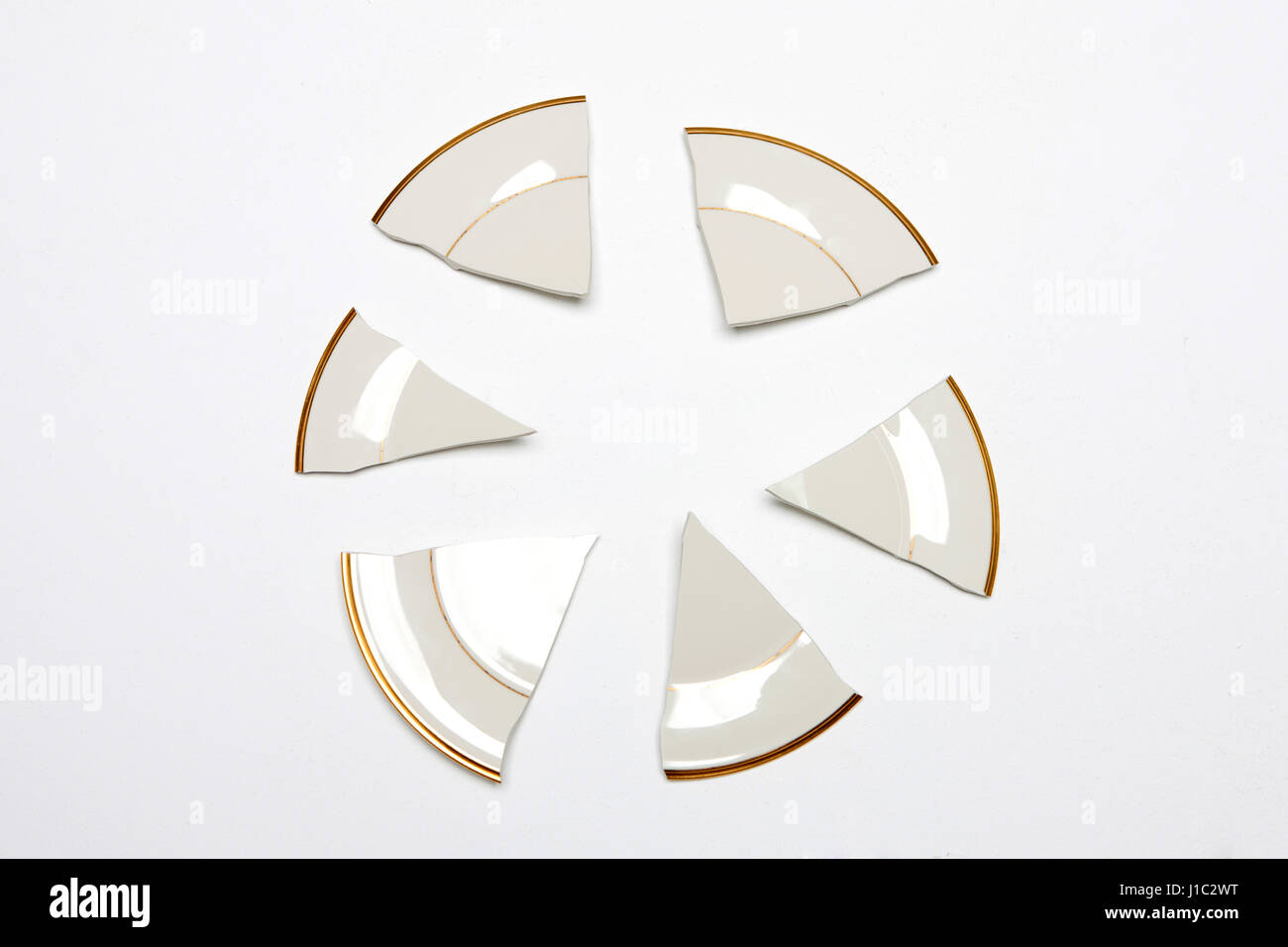 an object of damaged Stock Photo - Alamy