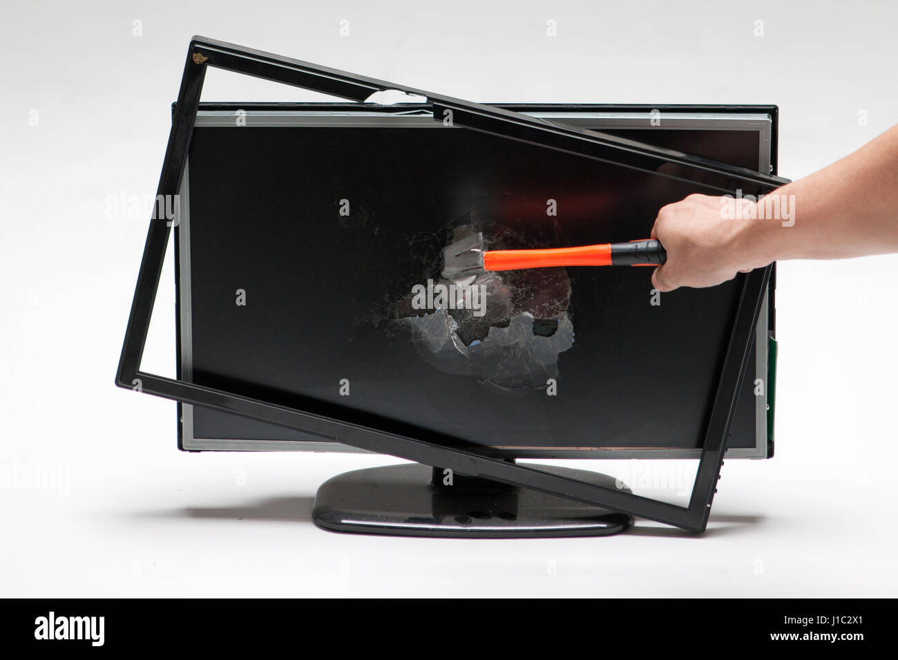 an object of damaged Stock Photo - Alamy