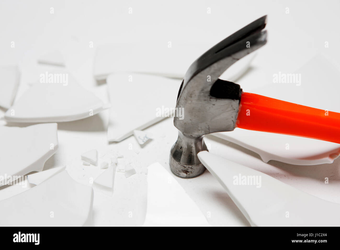 an object of damaged Stock Photo - Alamy