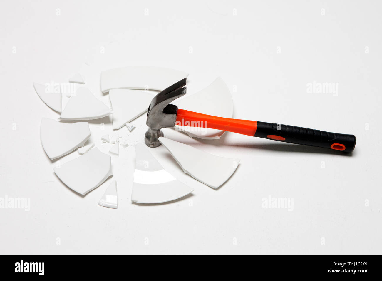 an object of damaged Stock Photo - Alamy