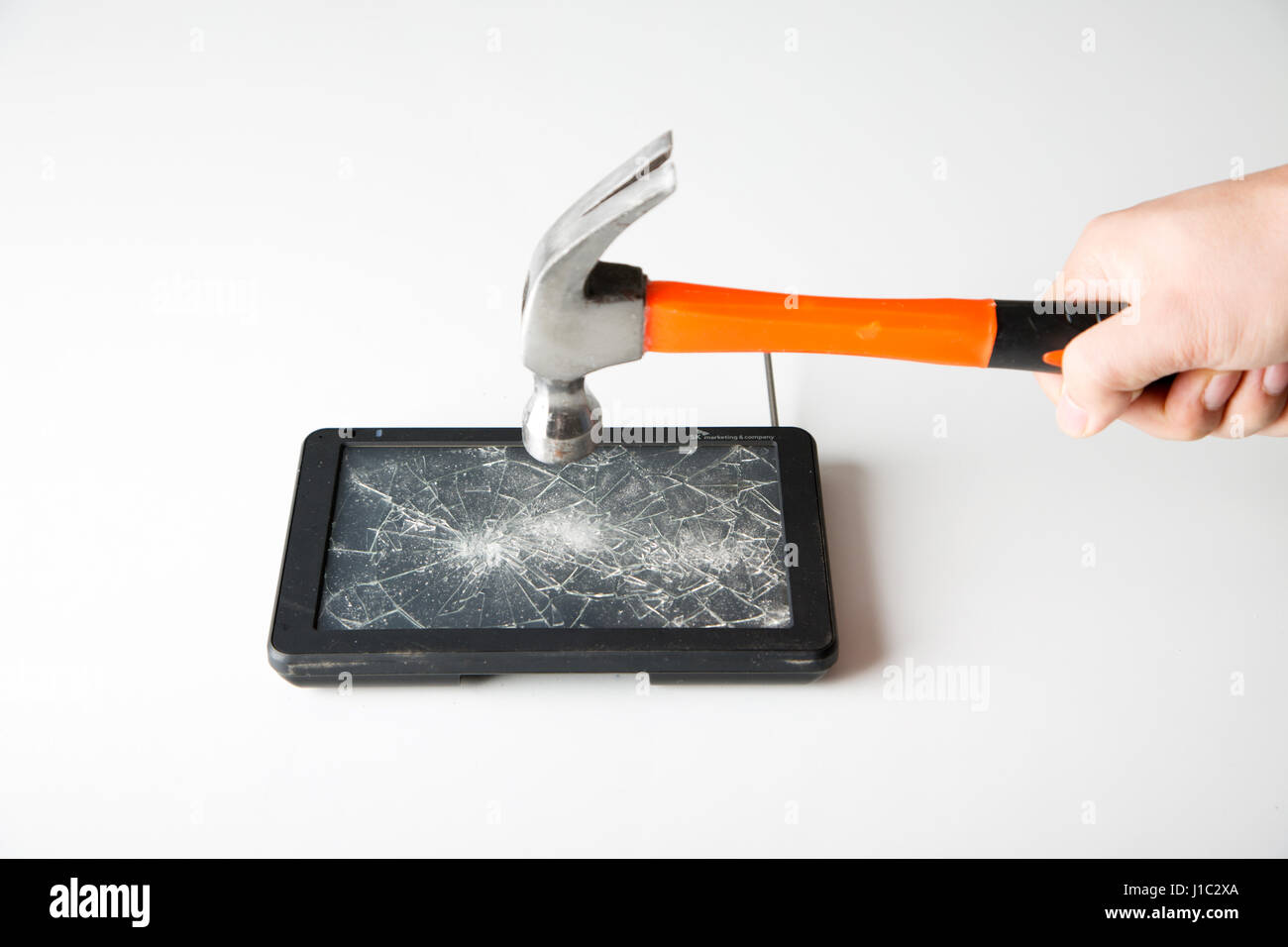 an object of damaged Stock Photo - Alamy