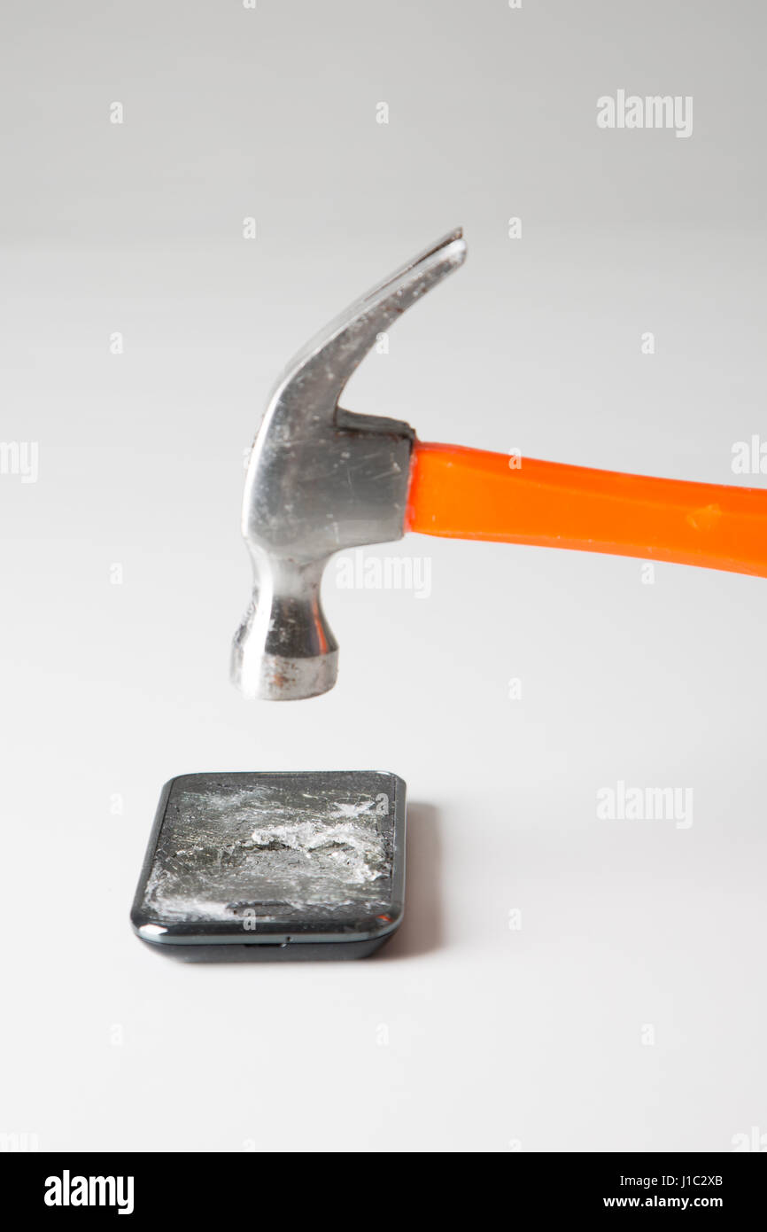 an object of damaged Stock Photo - Alamy