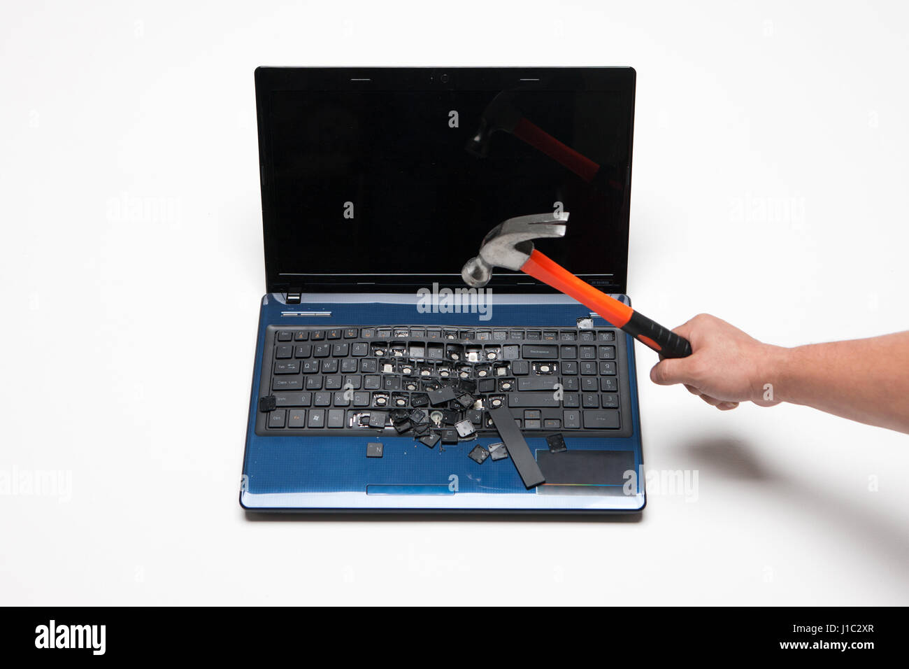 an object of damaged Stock Photo - Alamy