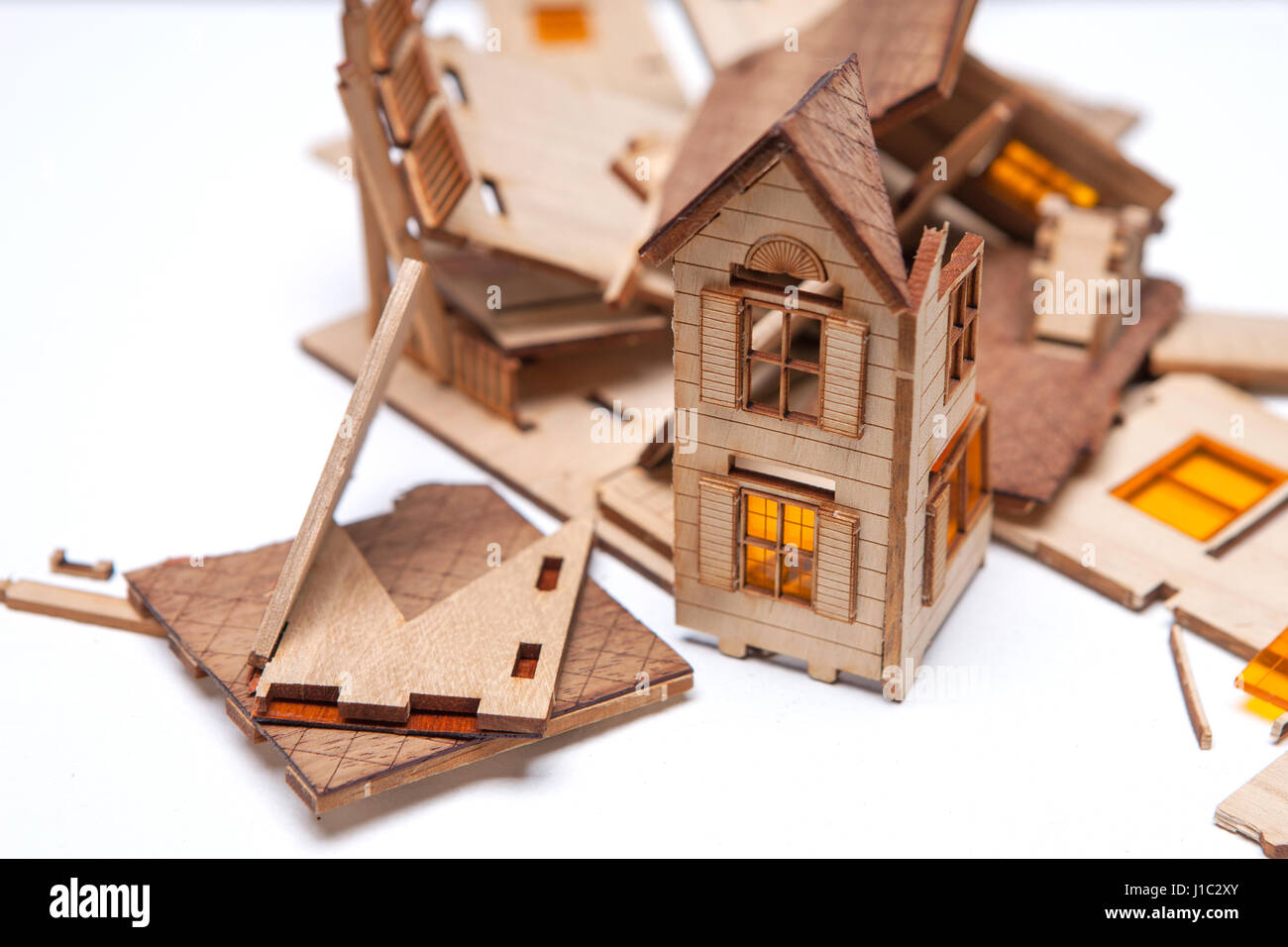 an object of damaged Stock Photo - Alamy