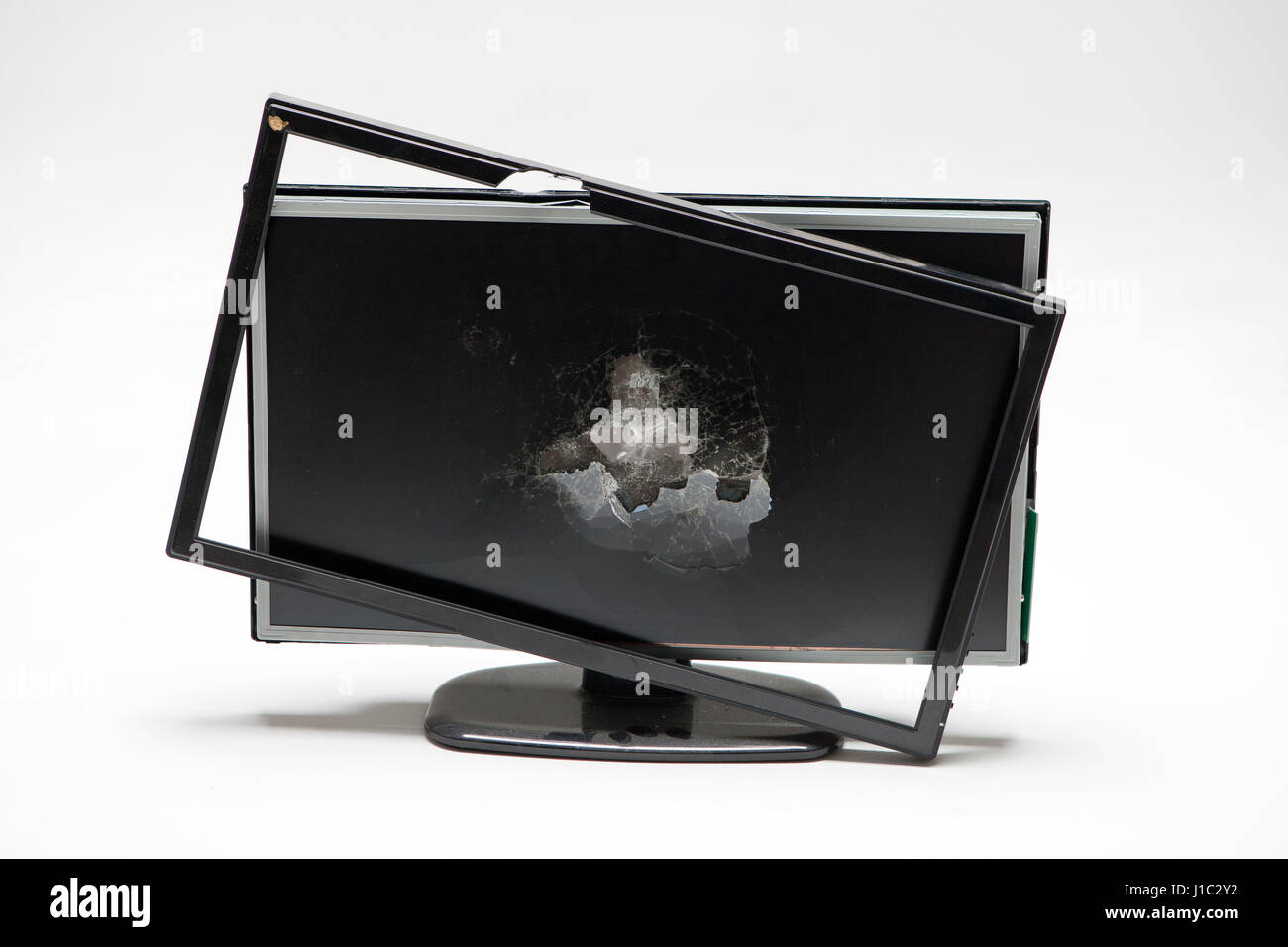 an object of damaged Stock Photo - Alamy