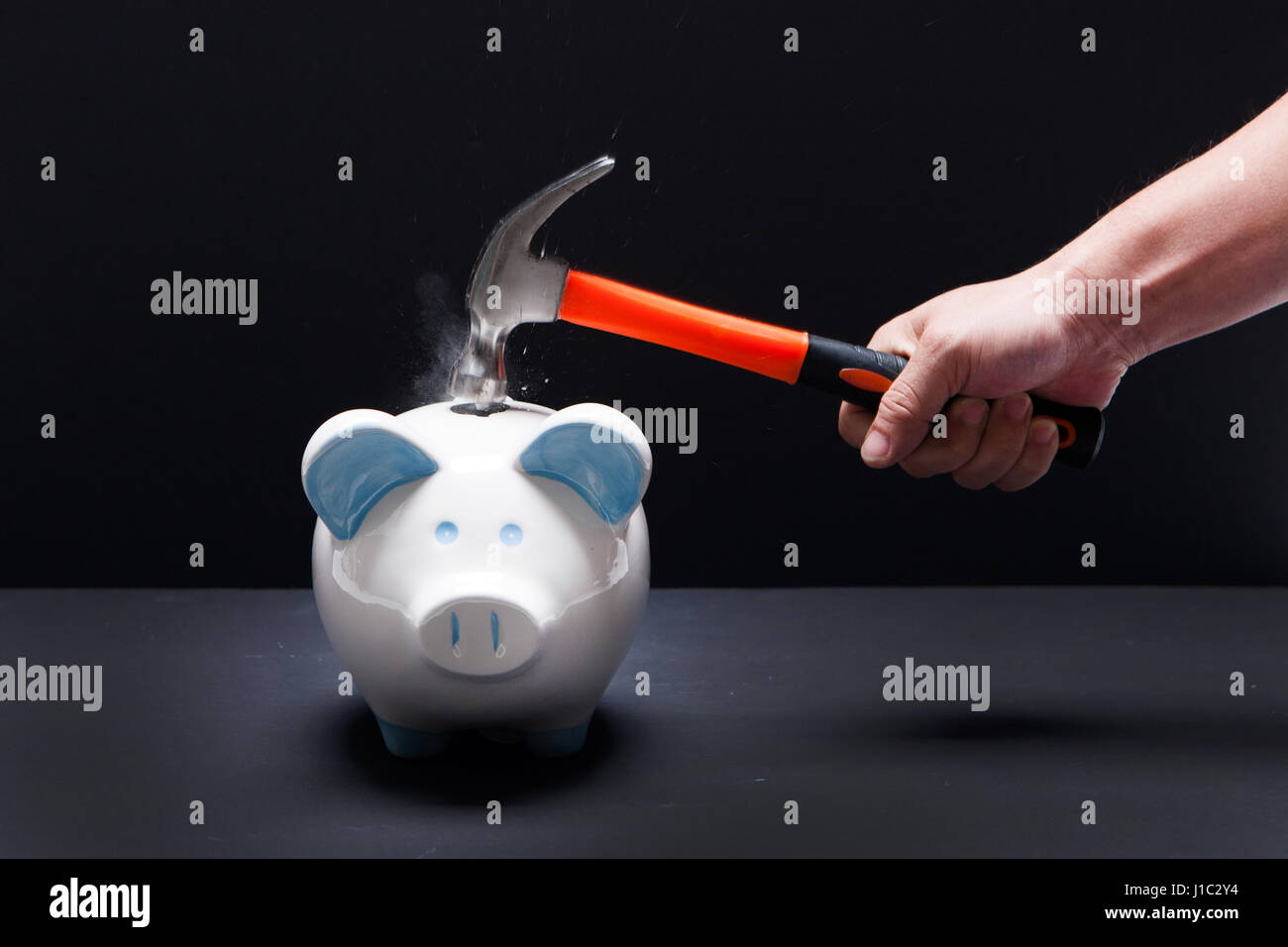 an object of damaged Stock Photo - Alamy