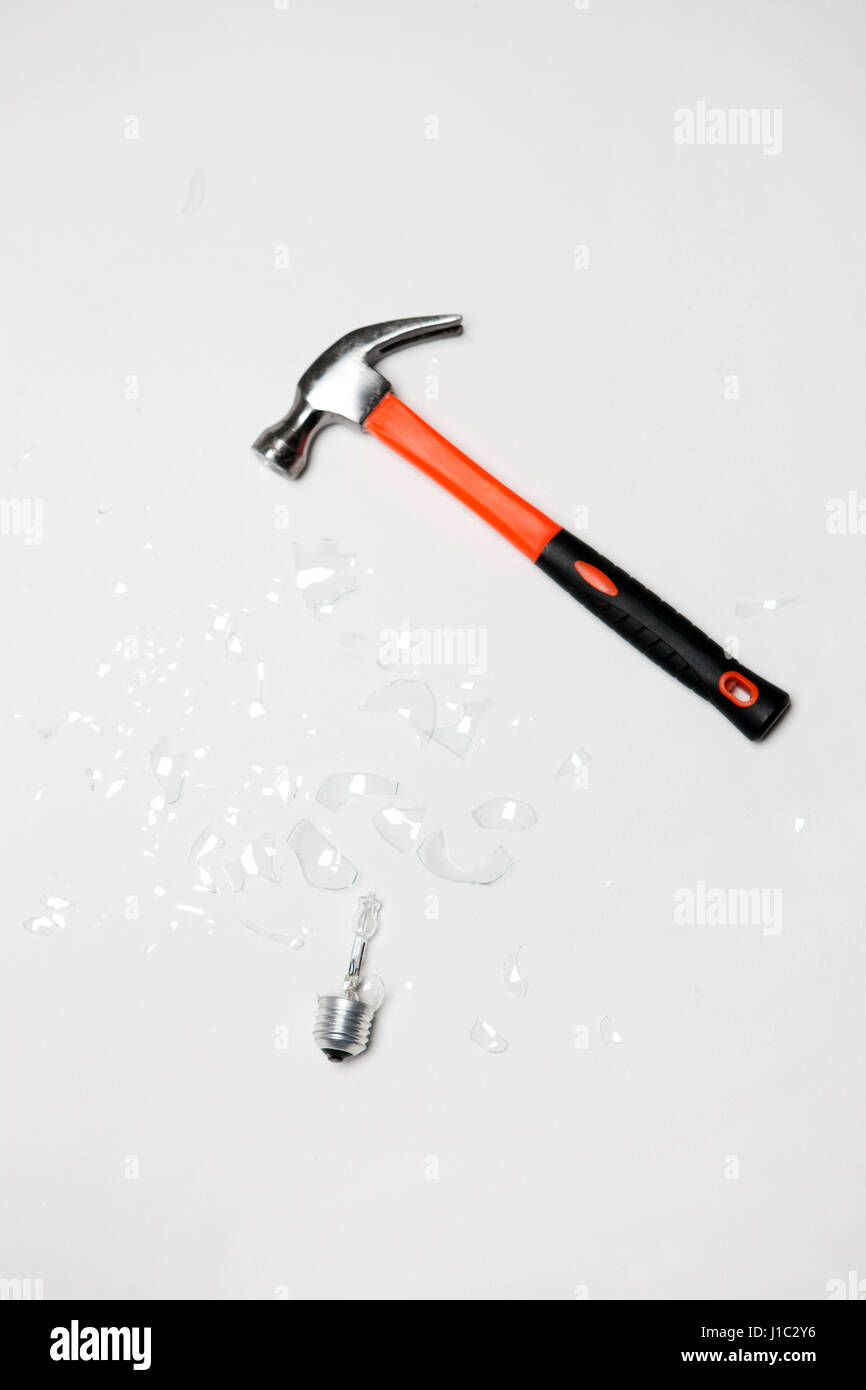 an object of damaged Stock Photo - Alamy