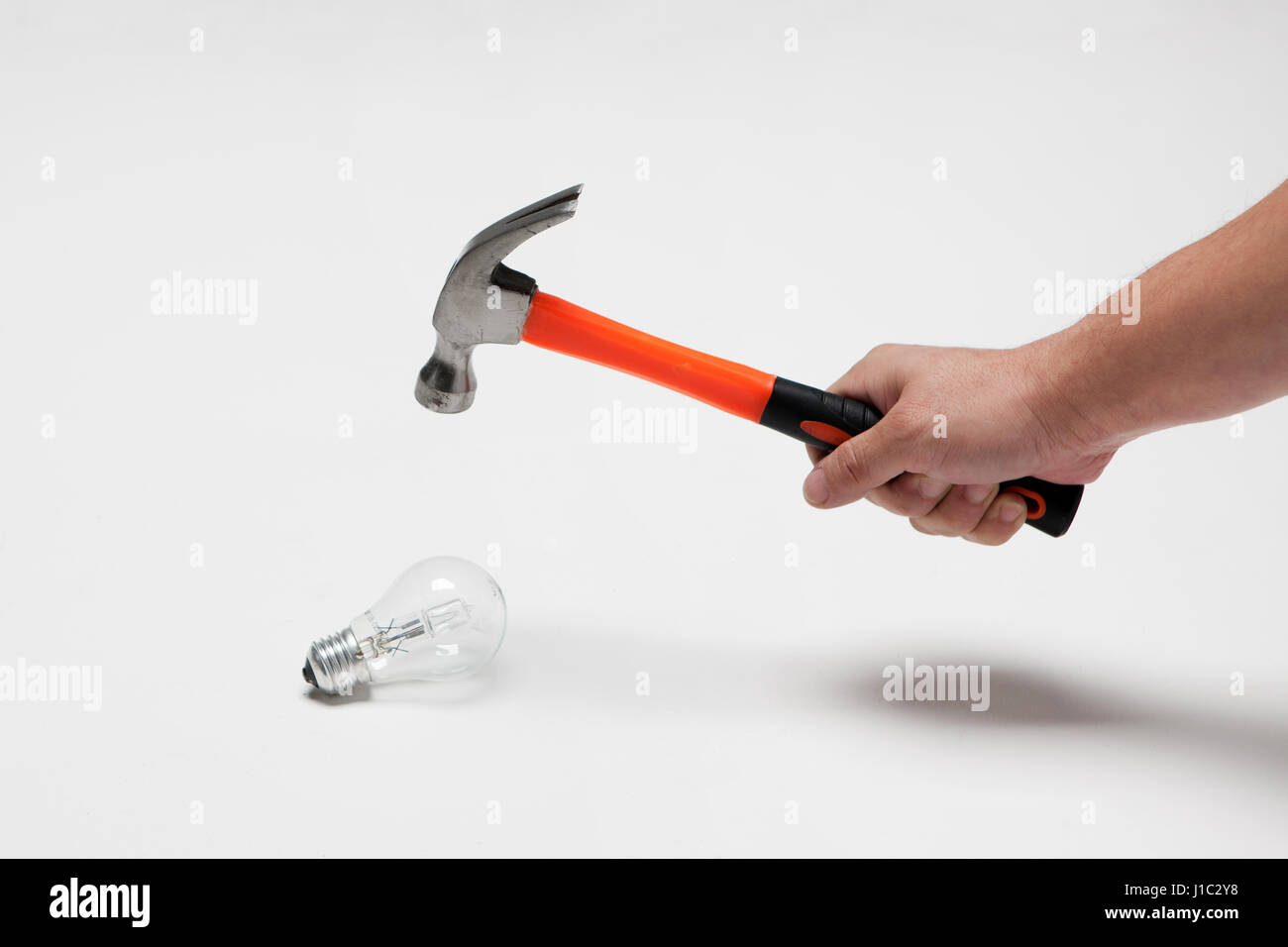 an object of damaged Stock Photo - Alamy