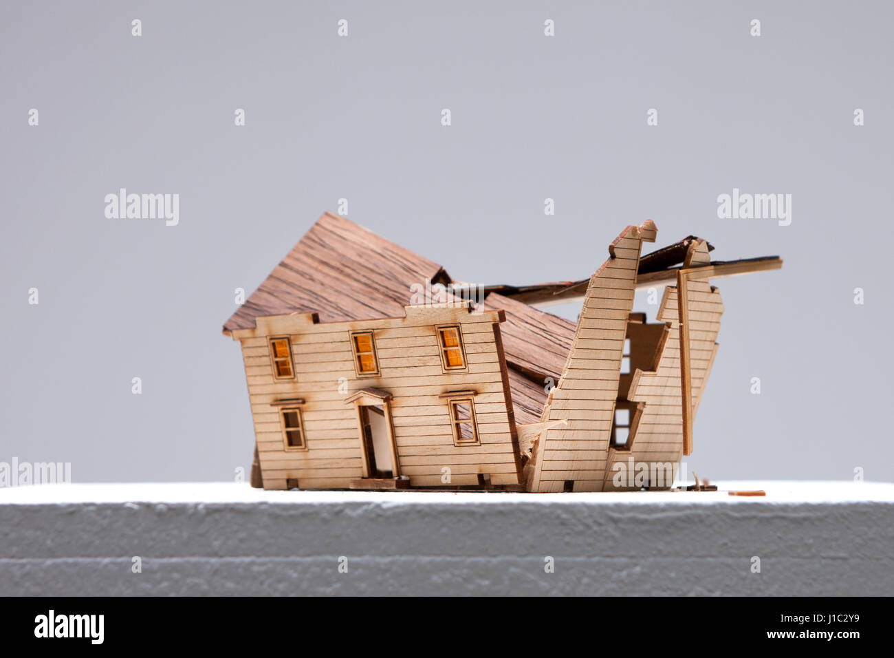 an object of damaged Stock Photo - Alamy