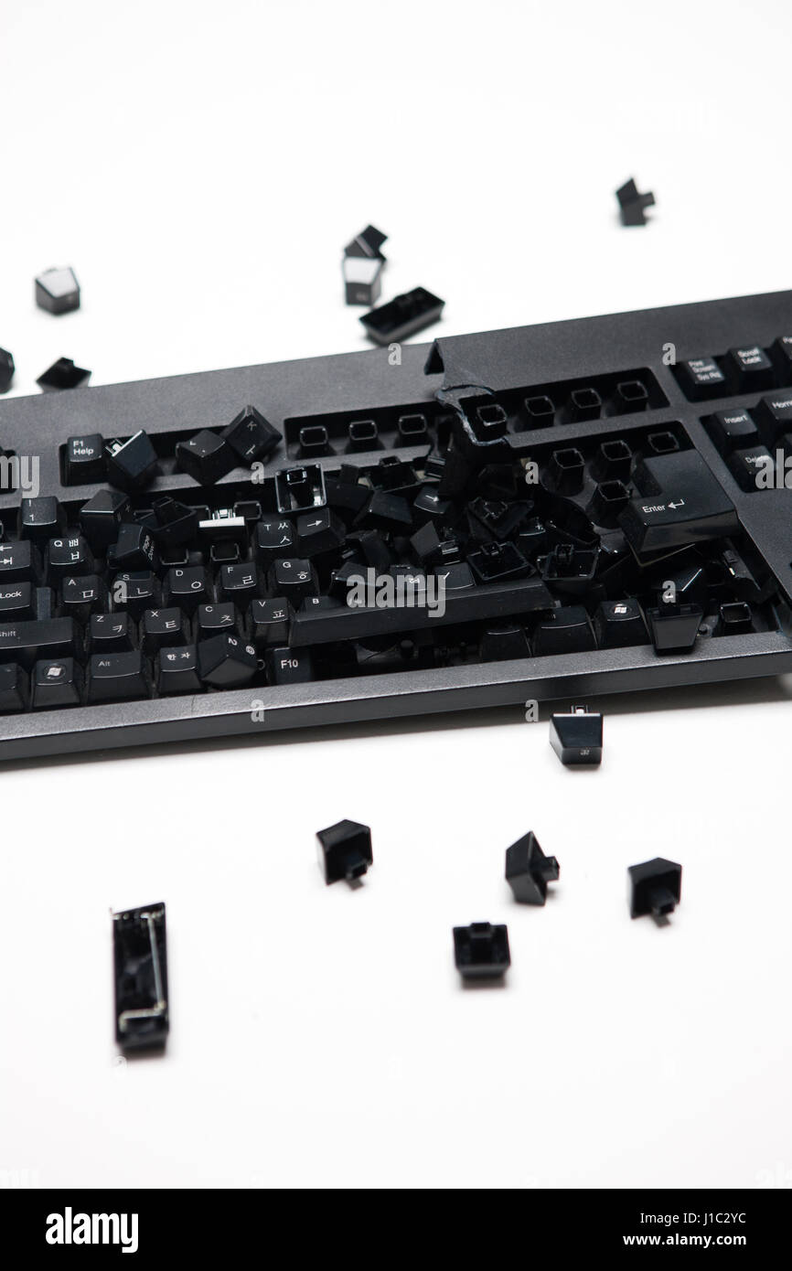 an object of damaged Stock Photo - Alamy