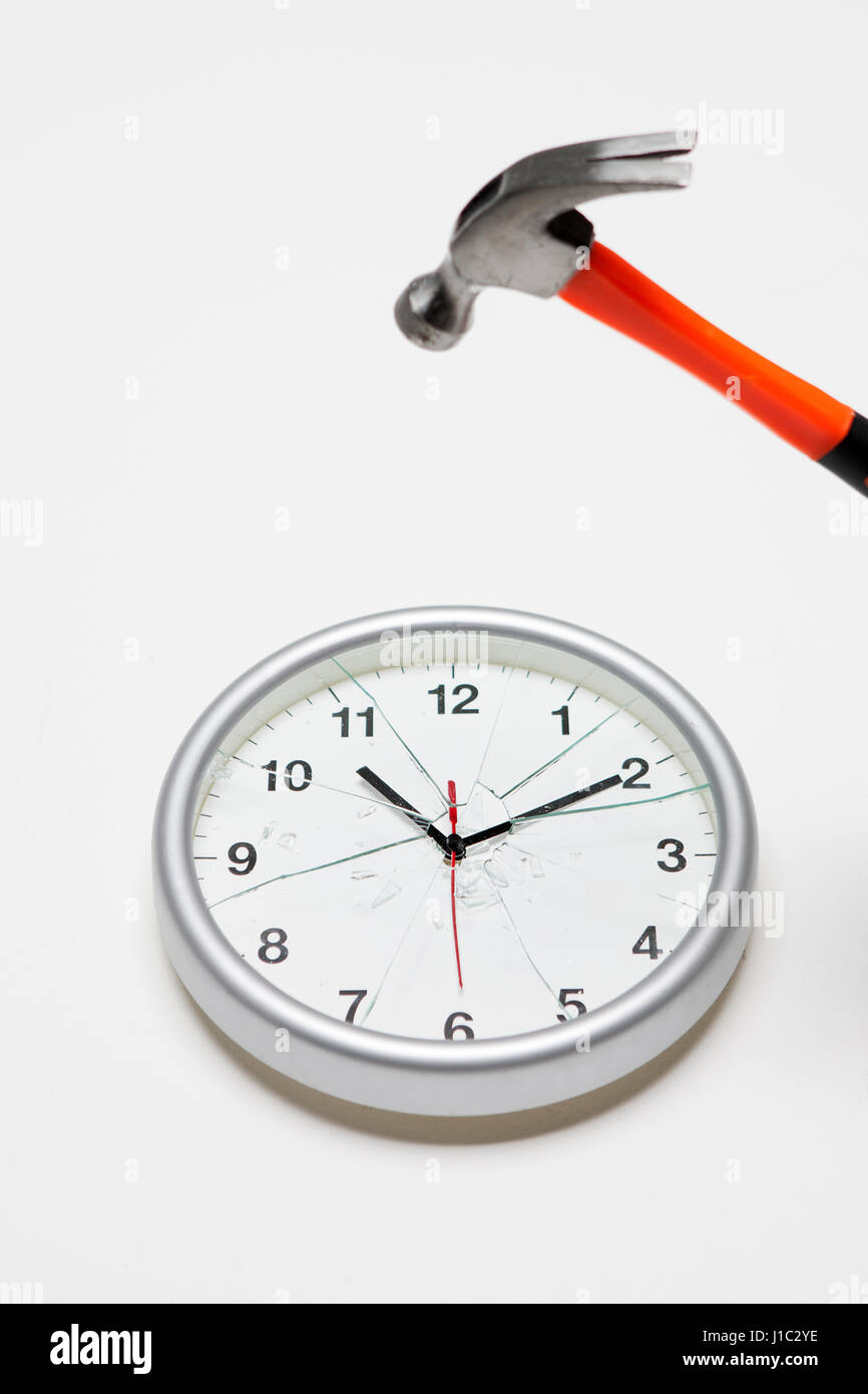 an object of damaged Stock Photo - Alamy