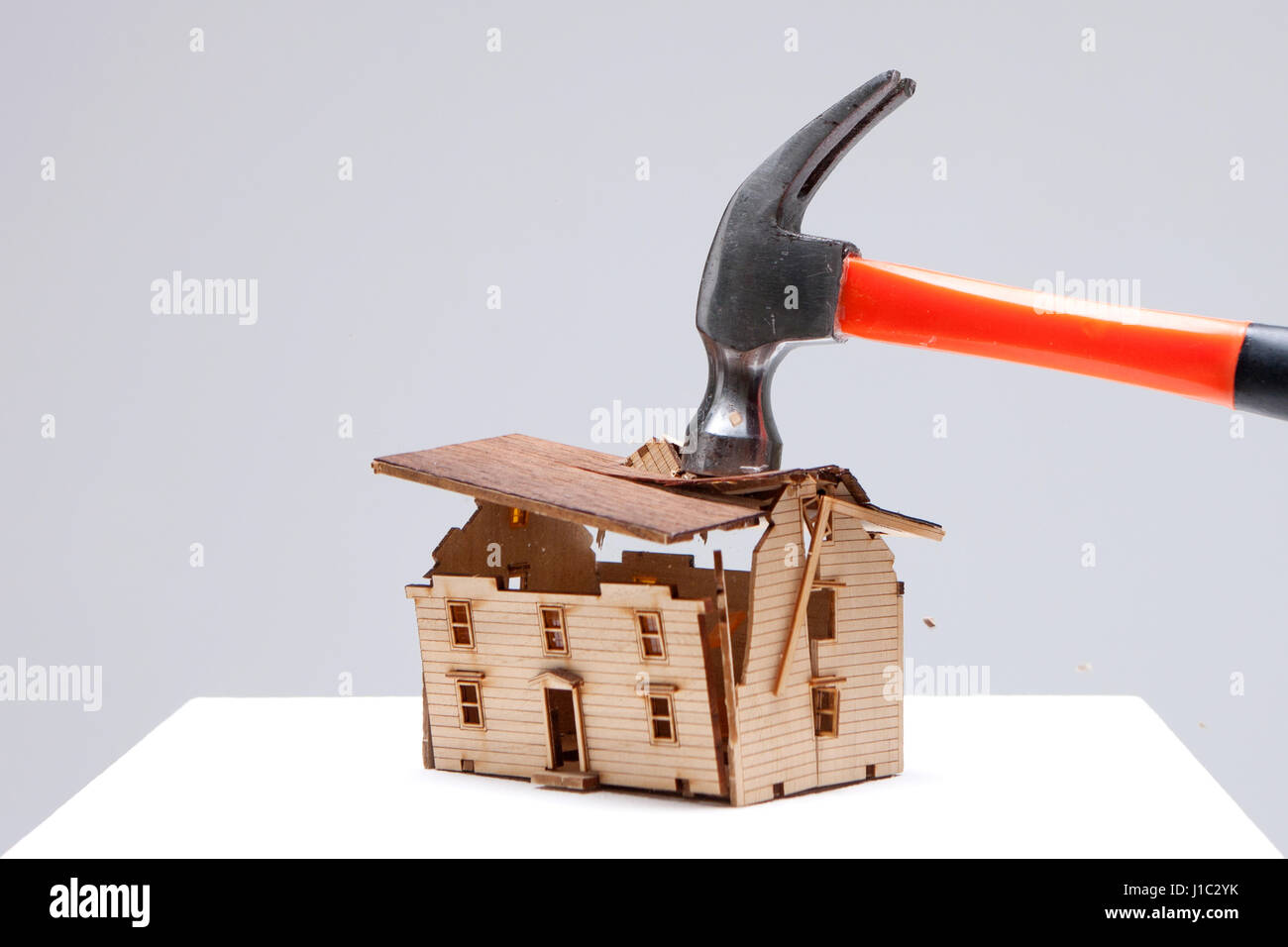 an object of damaged Stock Photo - Alamy