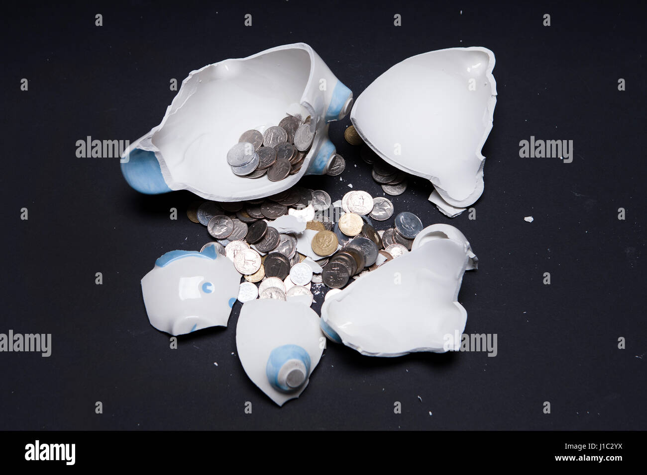 an object of damaged Stock Photo - Alamy