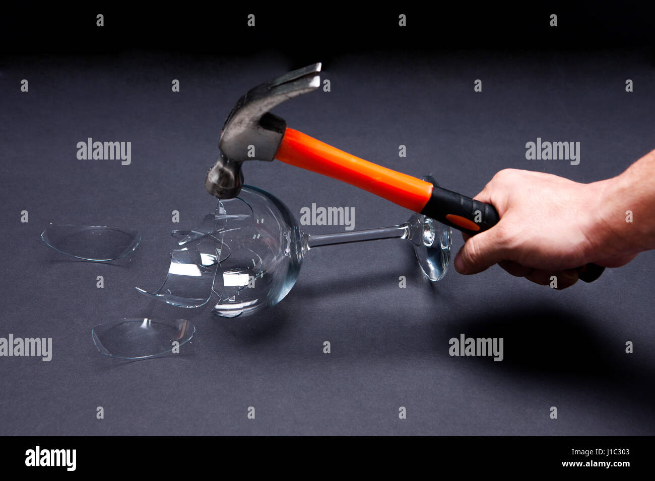 an object of damaged Stock Photo - Alamy