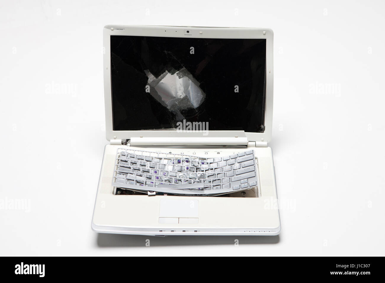 an object of damaged Stock Photo - Alamy