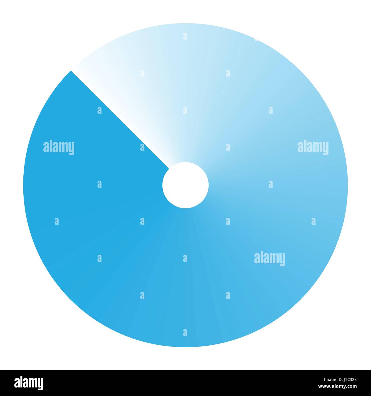 Radar abstract icon concept logo sign symbol vector illustration Stock ...