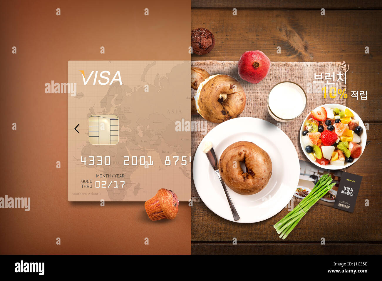 Credit cards benefit Stock Photo - Alamy