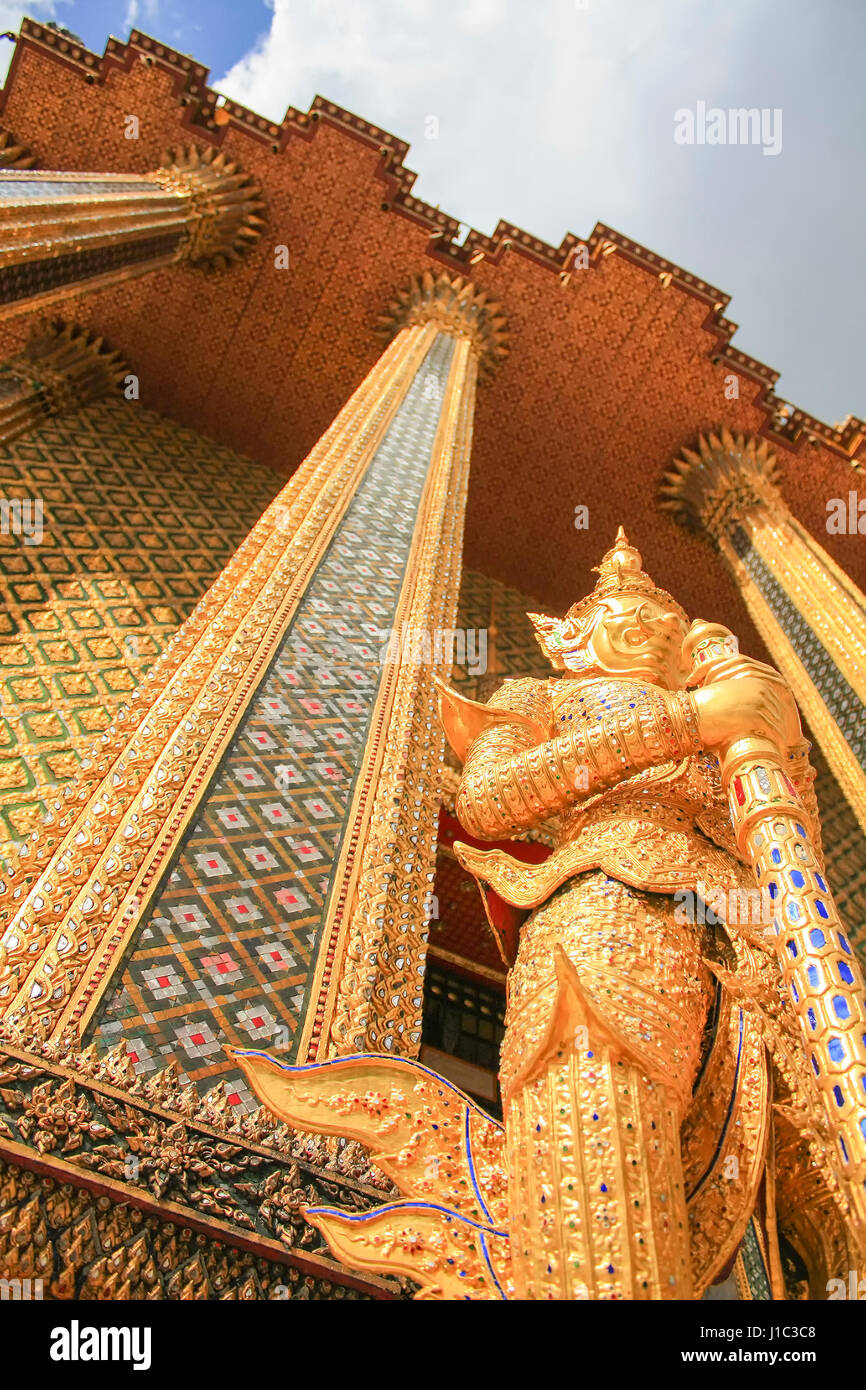 Giant at Emeral temple Stock Photo - Alamy