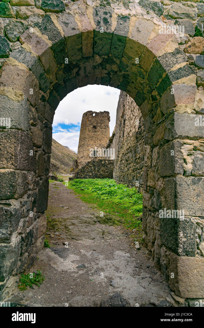 Khertvisi fortress one oldest fortresses hi-res stock photography and ...