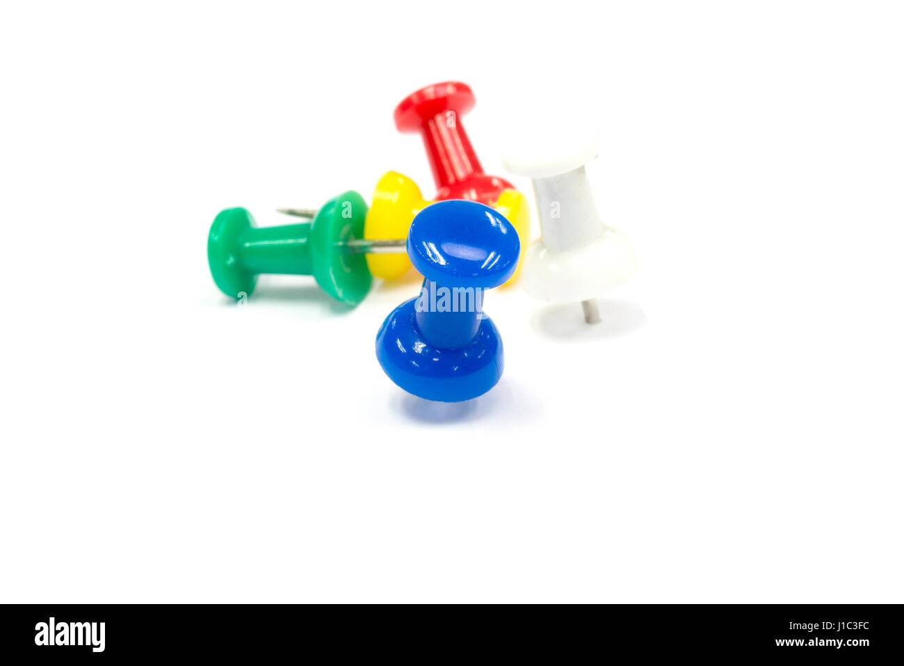 Map pins isolated hi-res stock photography and images - Alamy