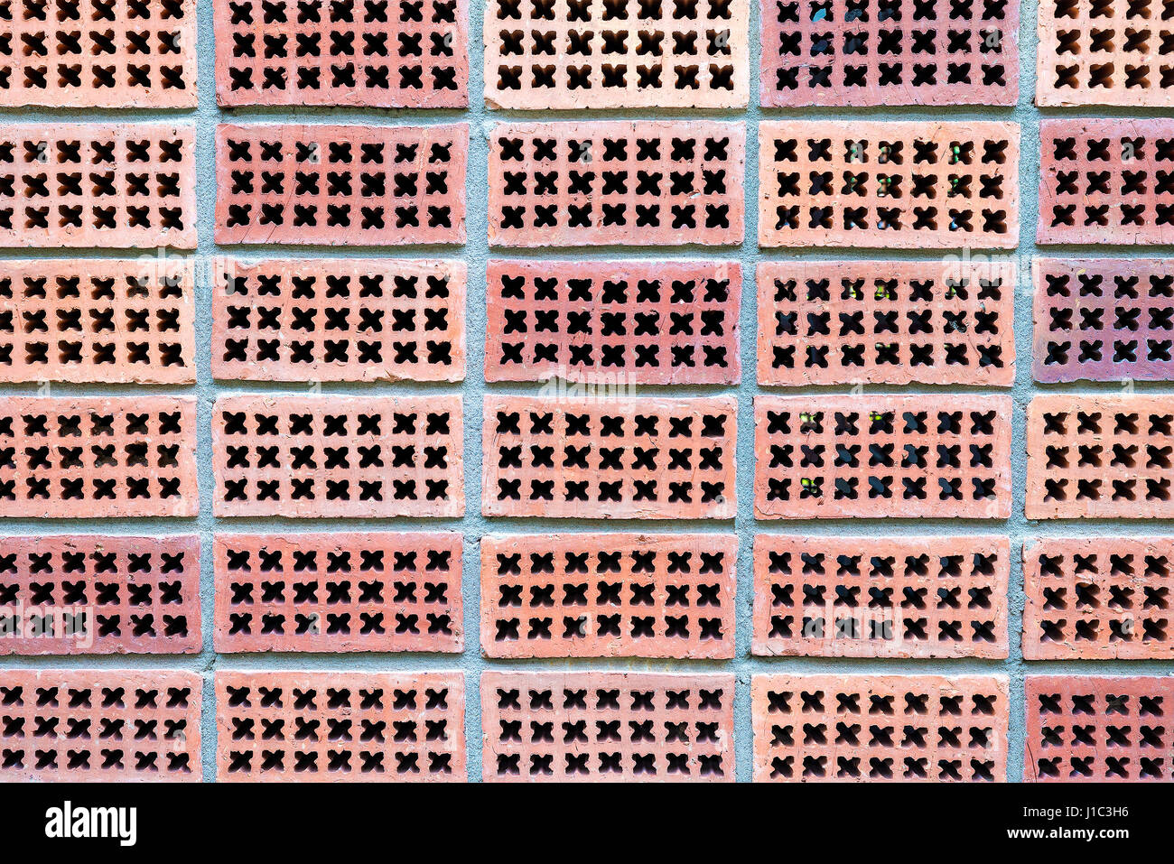 Hole of brick Stock Photo - Alamy