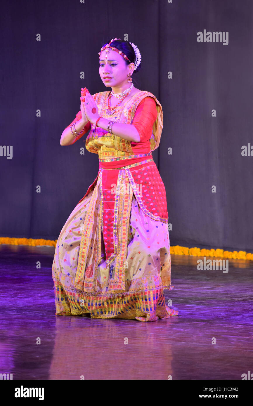 Indian Classical Dance Sattriya