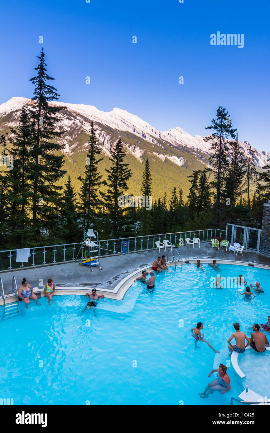 Banff upper hot springs hi-res stock photography and images - Alamy