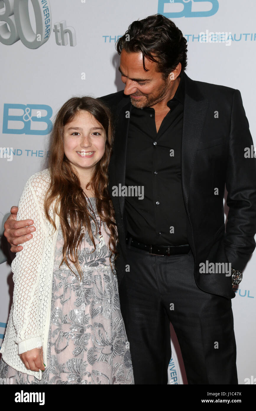 The Bold and The Beautiful 30th anniversary party held at Clifton's ...