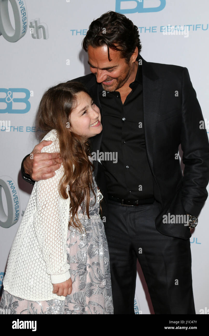 The Bold and The Beautiful 30th anniversary party held at Clifton's ...