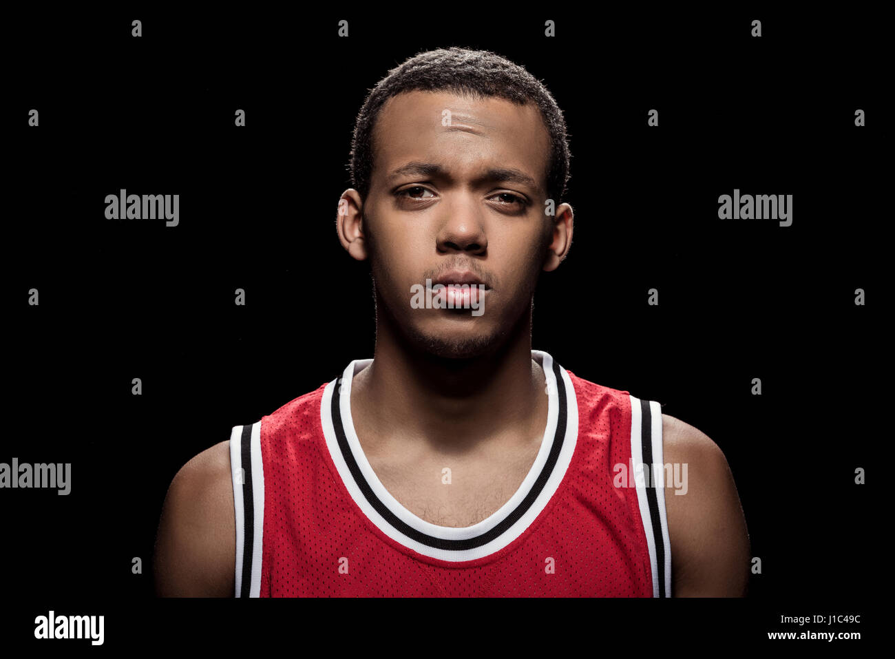 Confident basketball player hi-res stock photography and images - Alamy