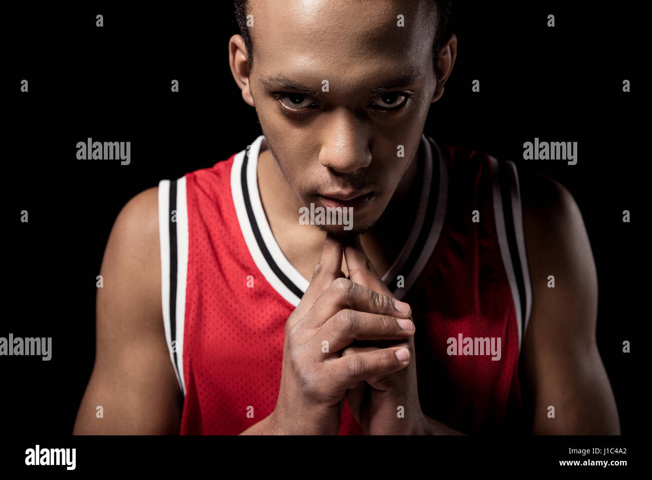 Confident basketball player hi-res stock photography and images - Alamy