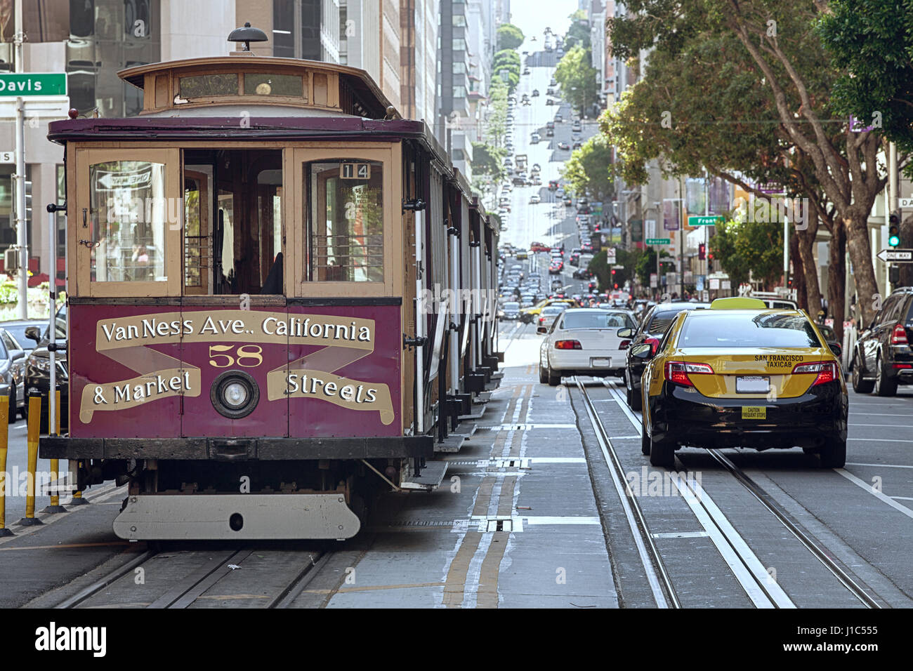 Frisco train hi-res stock photography and images - Alamy
