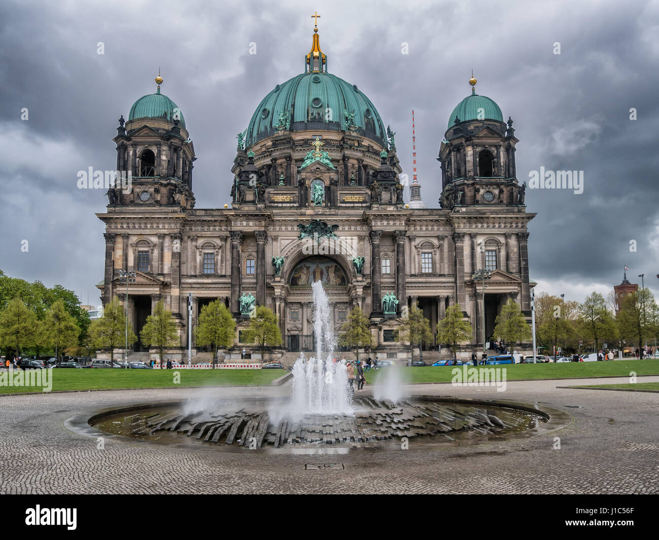 Modern berlin cathedral hi-res stock photography and images - Alamy