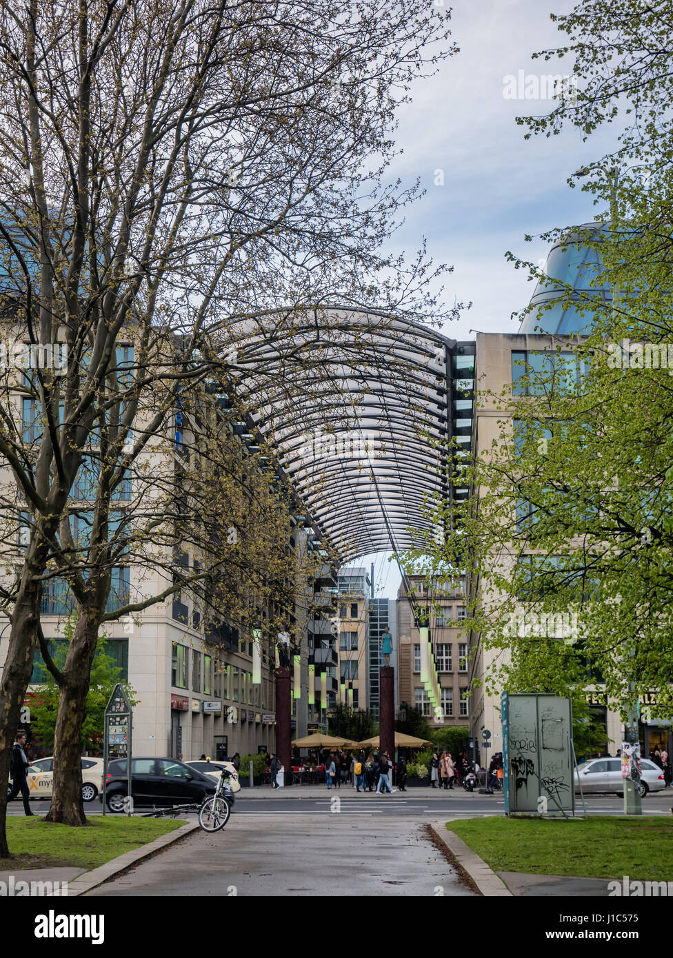 Dom Aquaree shopping center in Berlin, Germany Stock Photo - Alamy