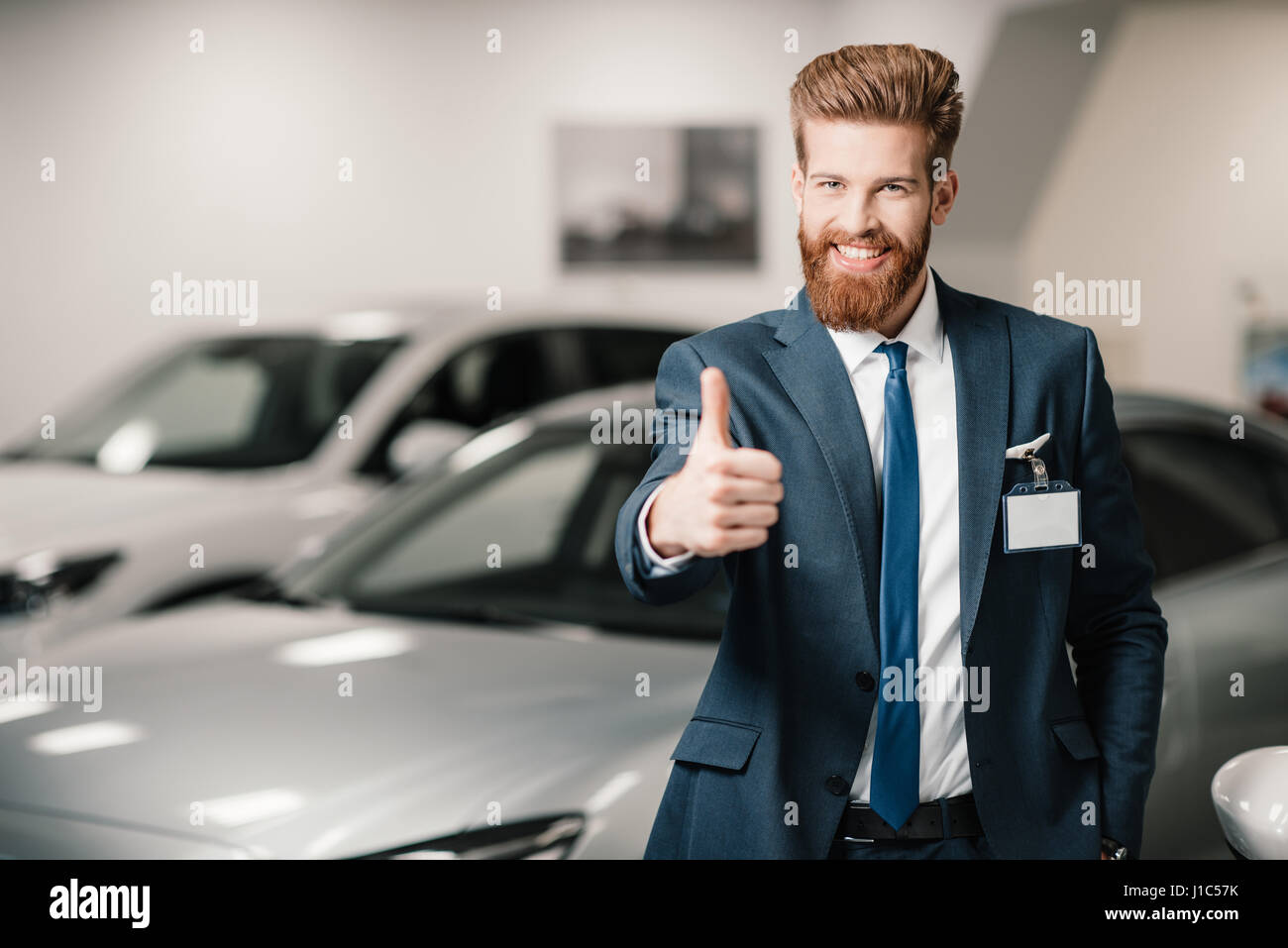 Salesman hi-res stock photography and images - Alamy
