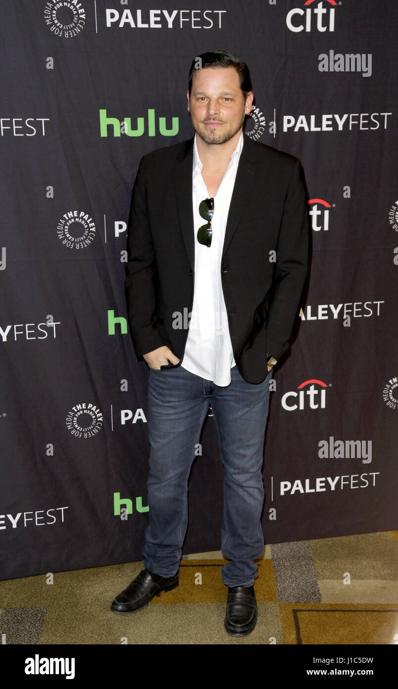 Justin Chambers attending the Paley Center for Media's 34th Annual ...