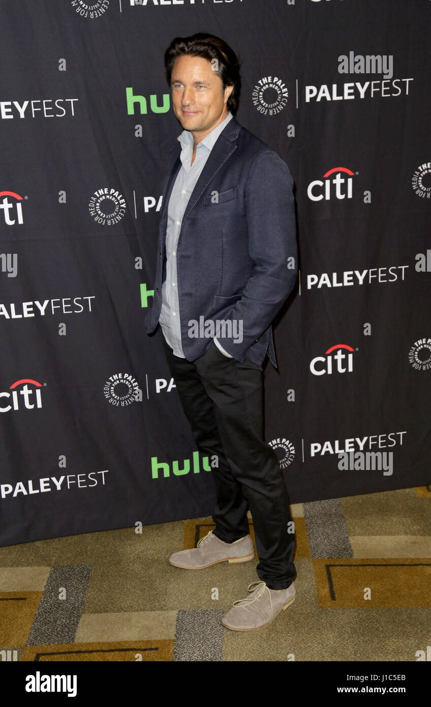 Martin Henderson attending the Paley Center for Media's 34th Annual ...