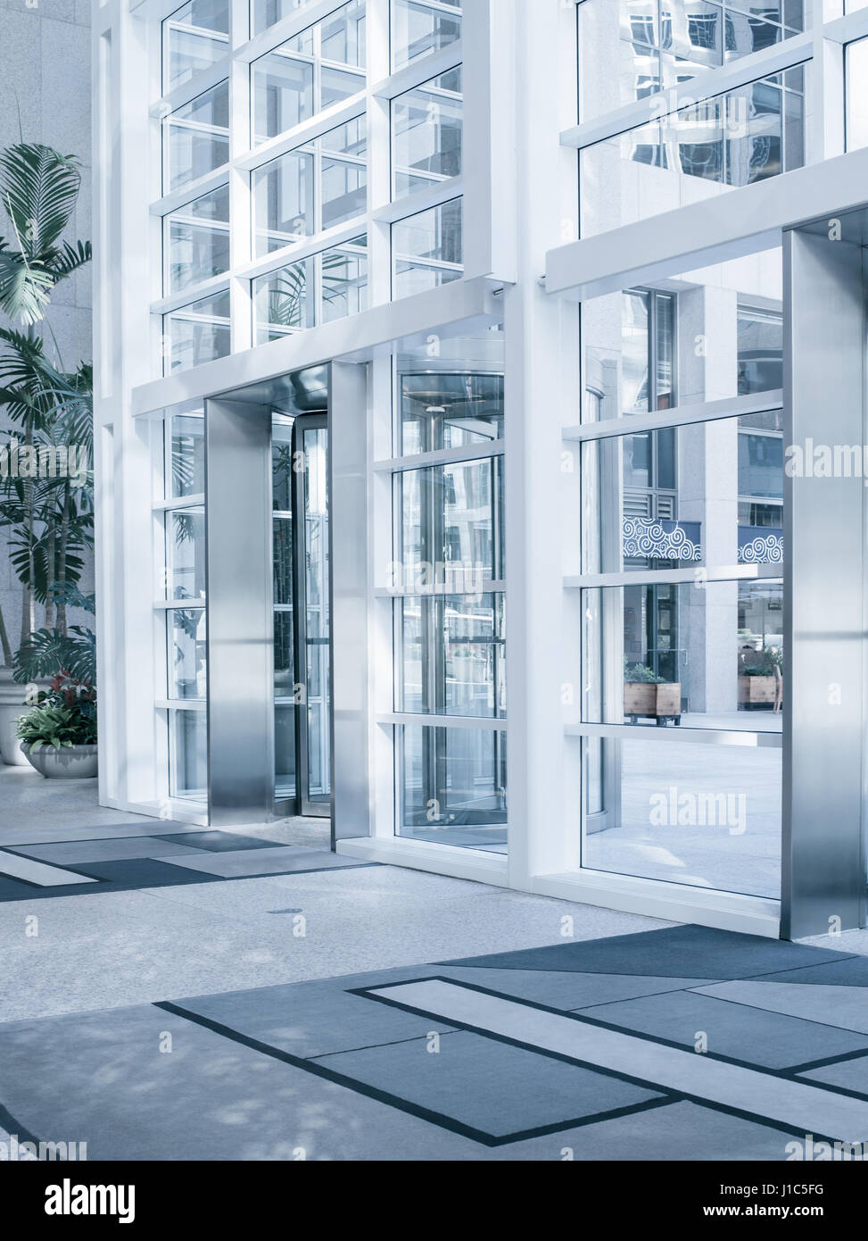 Concrete office construction hi-res stock photography and images - Alamy